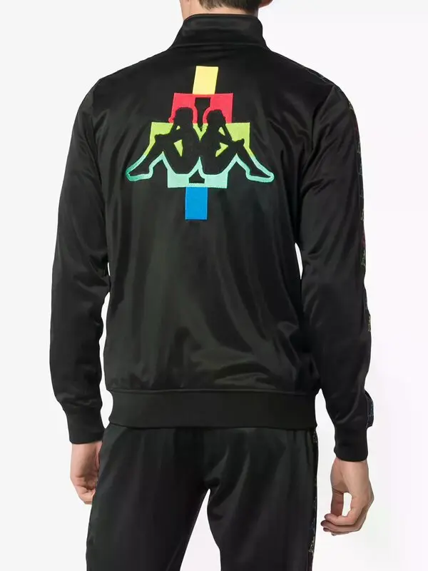 COUNTY OF MILAN Zip Kappa Jacket Multi