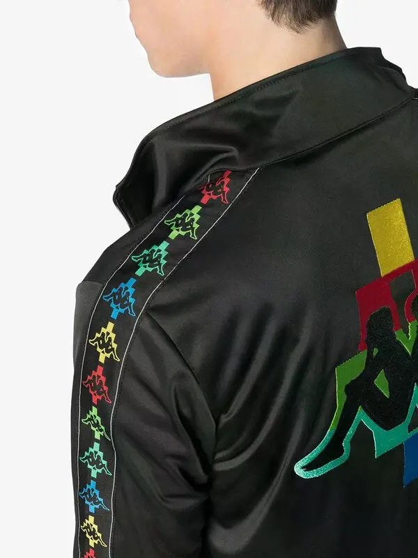 COUNTY OF MILAN Zip Kappa Jacket Multi