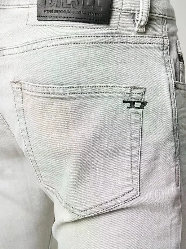 DIESEL® D-strukt Slim-fit Jeans - Grey
