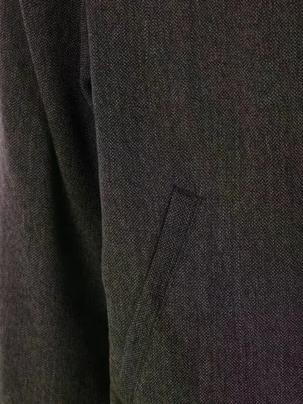 TAIGA TAKAHASHI Zip-up Wool Jacket