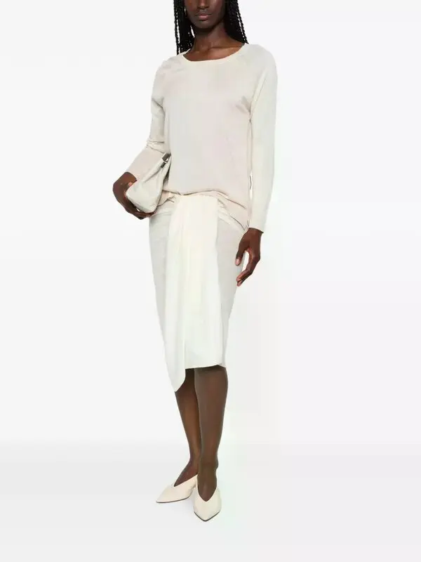 PUROTATTO Raglan Sleeve Sweater
