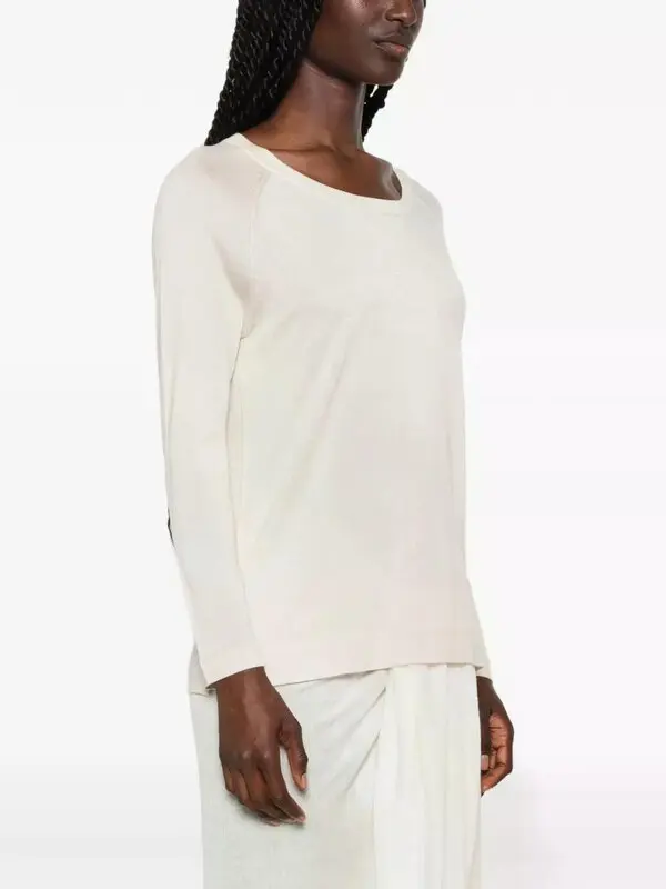 PUROTATTO Raglan Sleeve Sweater