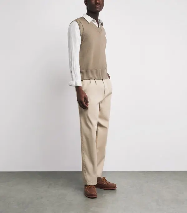 Polo Ralph Lauren Merton Leather Boat Shoes