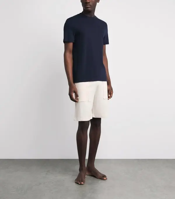 Zimmerli Modal-cotton Summer Lounge Shorts