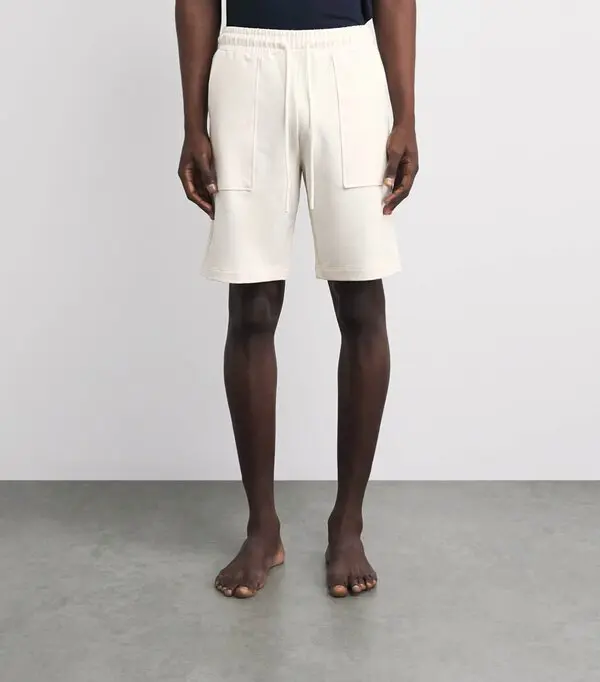 Zimmerli Modal-cotton Summer Lounge Shorts