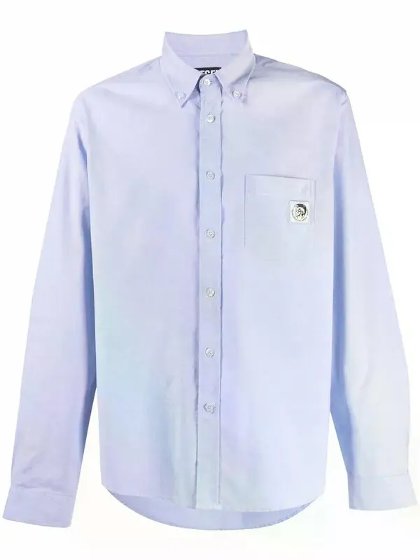 DIESEL® Long-sleeved Oxford Shirt