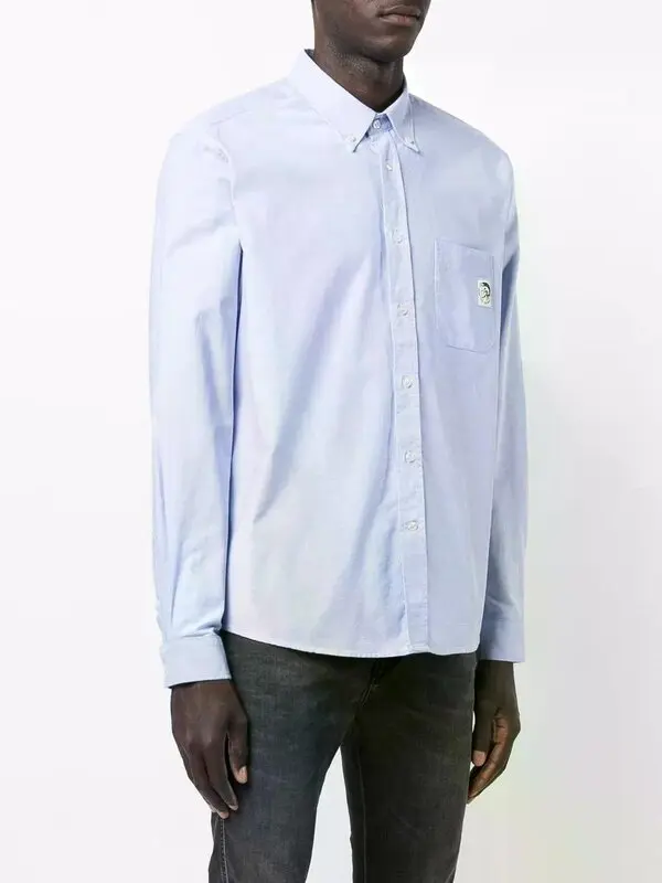 DIESEL® Long-sleeved Oxford Shirt