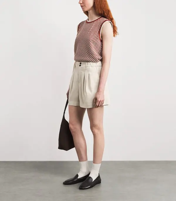 Varley Tansy Shorts - Ivory
