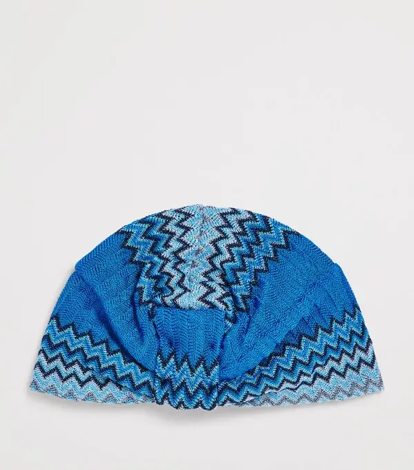 Missoni Zigzag Knit Turban
