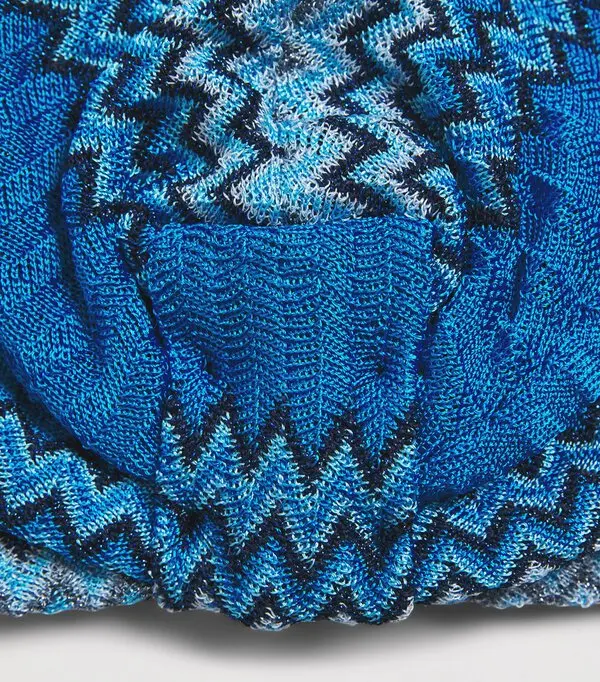 Missoni Zigzag Knit Turban