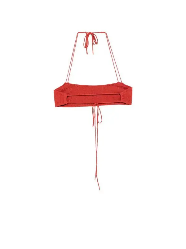ELOU Ora Bikini Top - Red