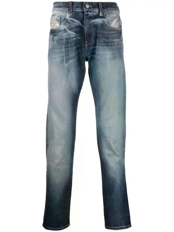 DIESEL® D-strukt Slim-cut Jeans