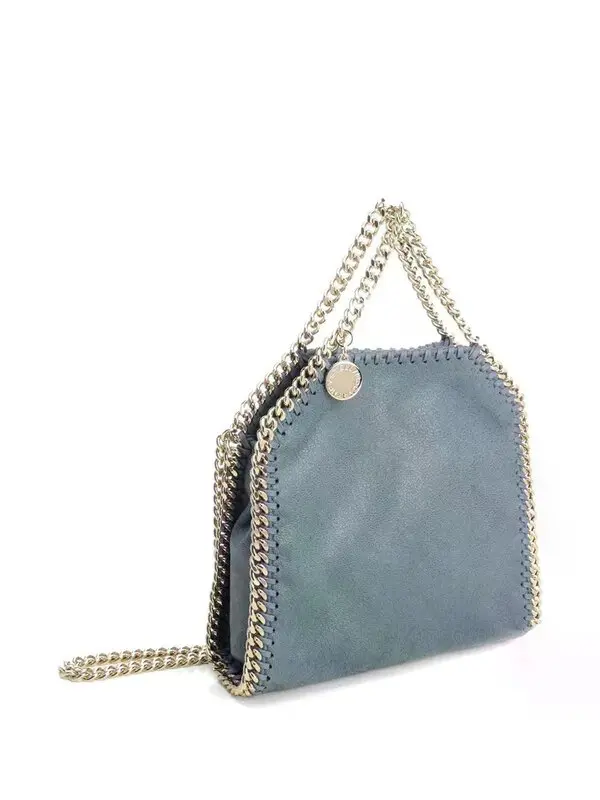 Stella McCartney Tiny Falabella Tote Bag - Blue