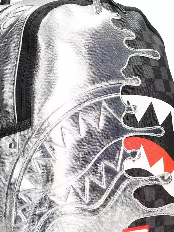 SPRAYGROUND Checkerboard Shark Mouth Backpack