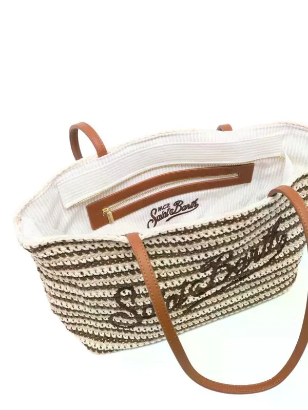 MC2 SAINT BARTH Crochet-knit Shoulder Bag