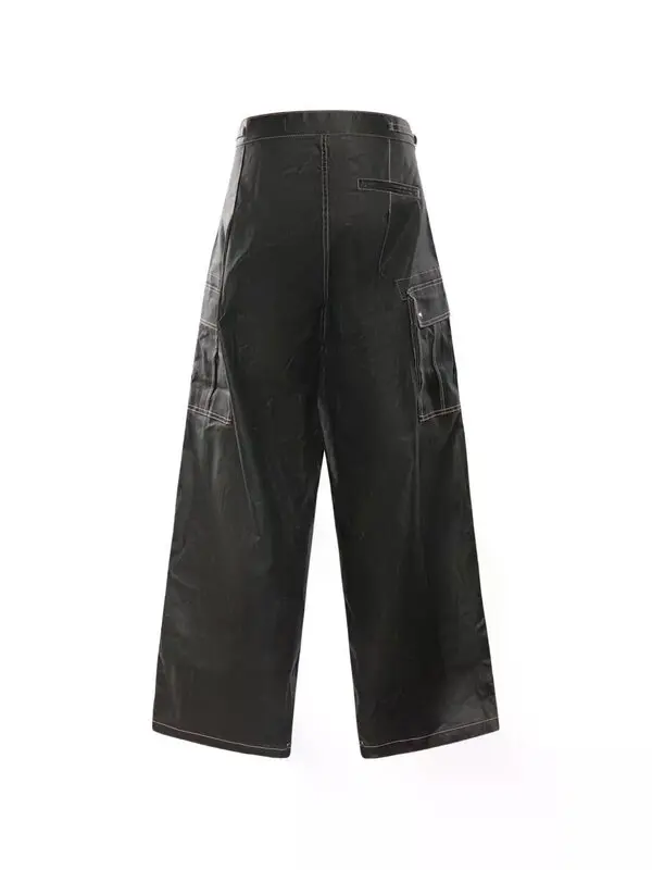 PDF Cargo Pants With Contrast Stitching