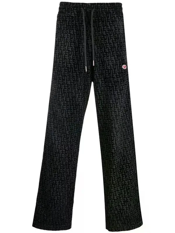 DIESEL® D-martians Denim Track Pants