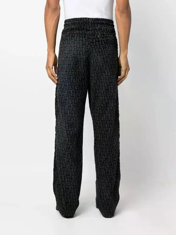 DIESEL® D-martians Denim Track Pants