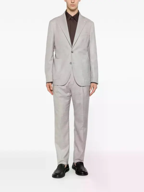 MANUEL RITZ Single-breasted Suit - Grey
