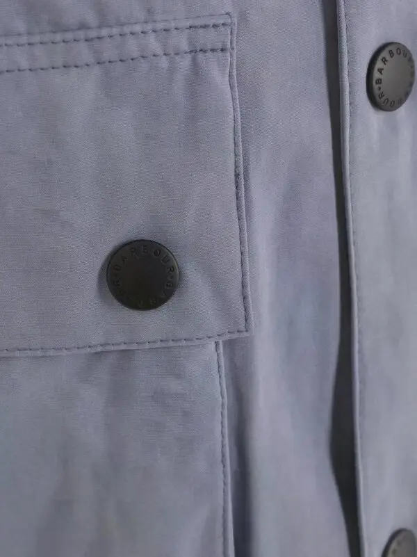 Barbour Bedale Waxed Cotton Jacket With Corduroy Collar