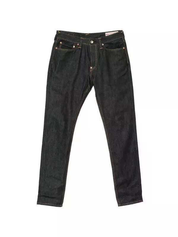 EVISU Logo Print Jeans