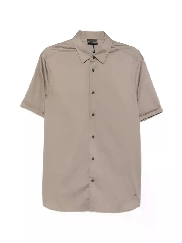 Emporio Armani Short-sleeve Button-down Shirt