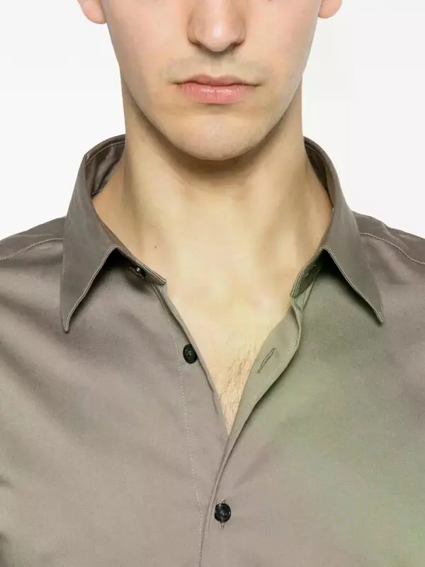 Emporio Armani Short-sleeve Button-down Shirt