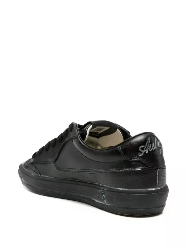 AUTRY Perforated Detail Logo Patch Sneakers