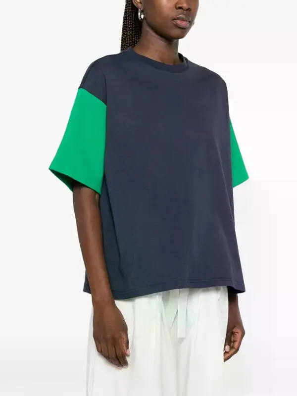 LII Colour-block T-shirt