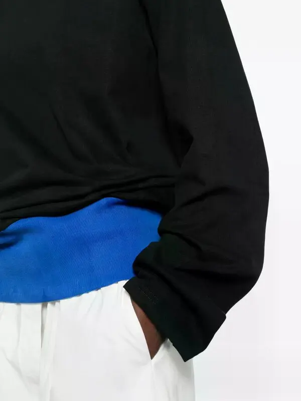 LII Layered Effect Long Sleeve T-shirt