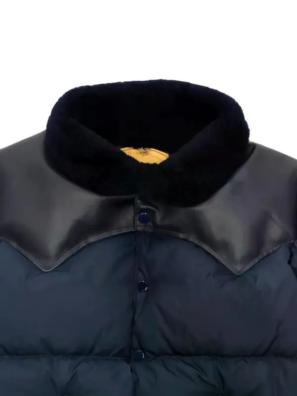 FORTELA Christy Shearling Collar Jacket