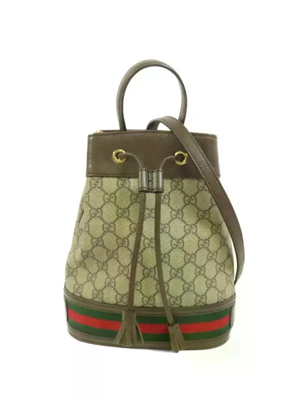 Gucci Ophidia Small Bucket Bag - Neutrals