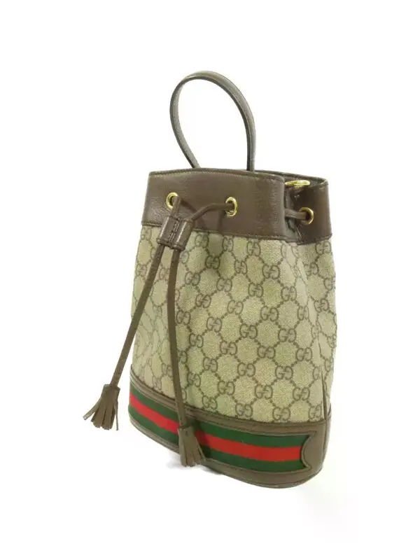 Gucci Ophidia Small Bucket Bag - Neutrals