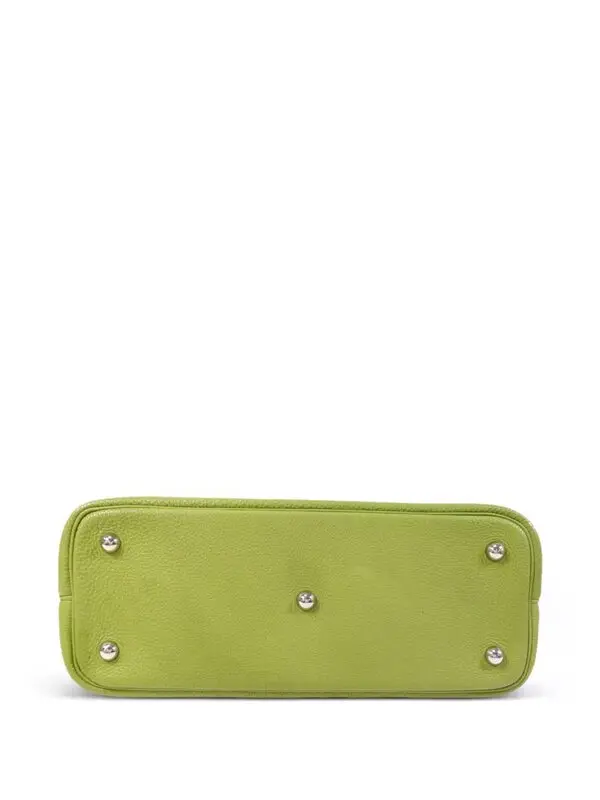 Hermès Bolide 1923 30 Handbag - Green