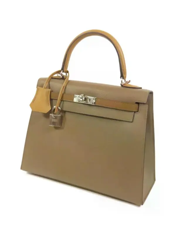 Hermès Kelly 25 Shoulder Bag - Neutrals