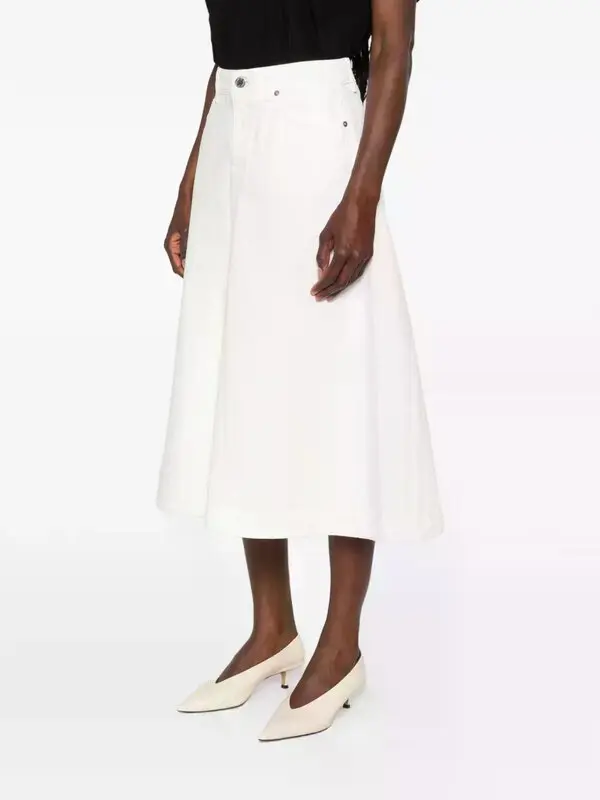 PT TORINO Lory A-line Midi Skirt