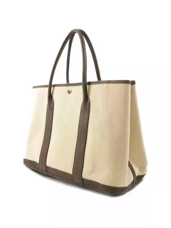 Hermès Pm Garden Party Tote Bag - Neutrals