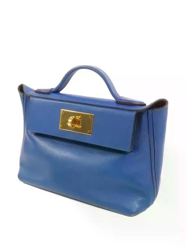 Hermès Mini 24/24 Evercolor Tote Bag