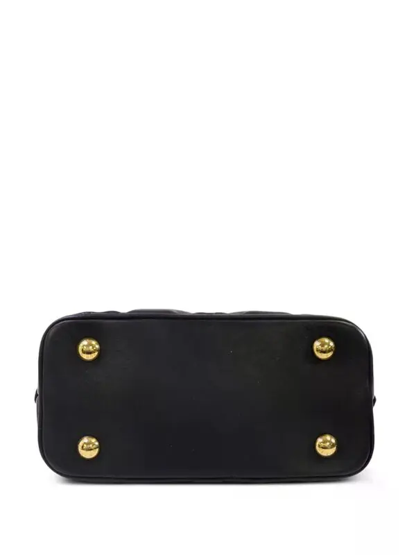 LOUIS VUITTON Bb Alma Bubblegram Tote Bag