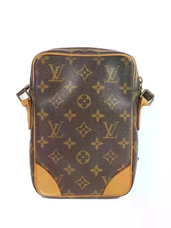 LOUIS VUITTON Danube Monogram Shoulder Bag