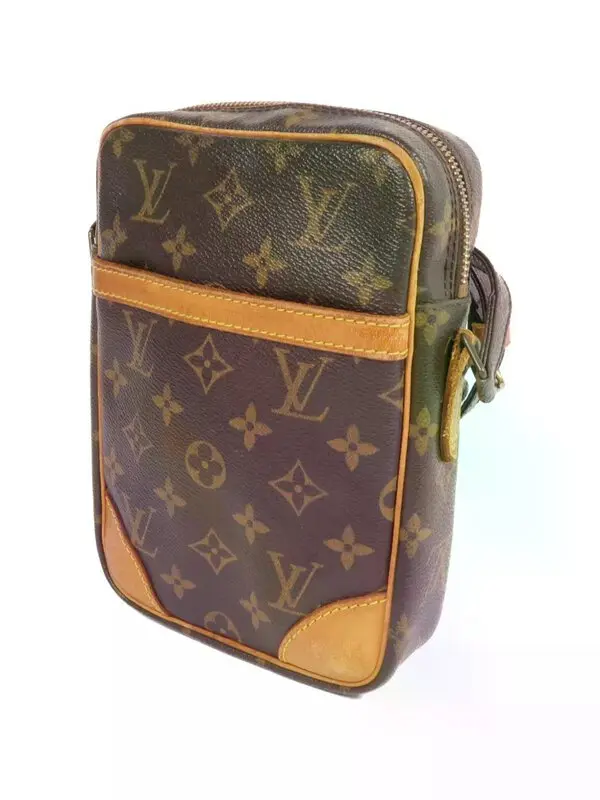 LOUIS VUITTON Danube Monogram Shoulder Bag