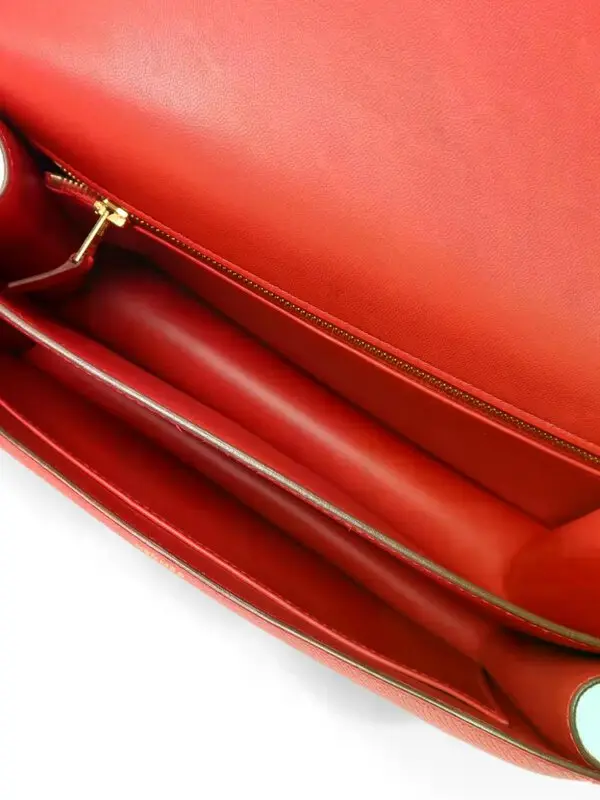 Hermès 24 Constance Shoulder Bag - Red