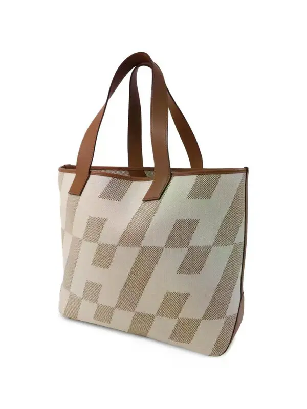 Hermès Cabas H En Biais 40 Tote Bag