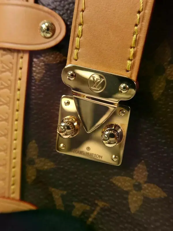 LOUIS VUITTON Side Trunk Tote Bag