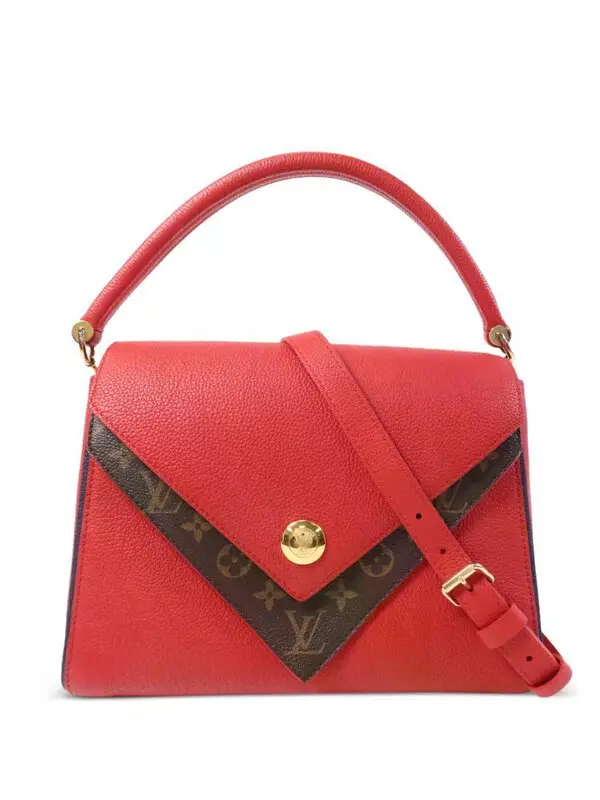 LOUIS VUITTON Double V Handbag