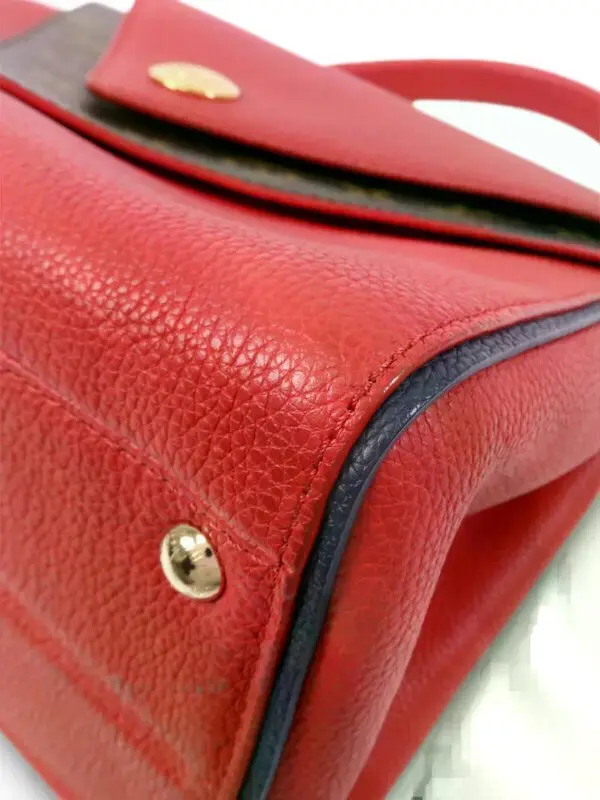 LOUIS VUITTON Double V Handbag