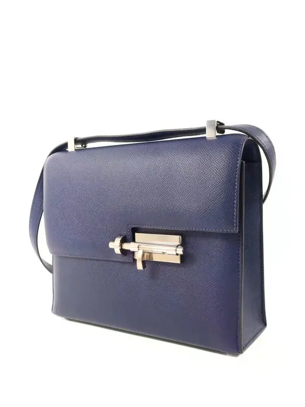 Hermès Verrou 23 Crossbody Bag - Blue