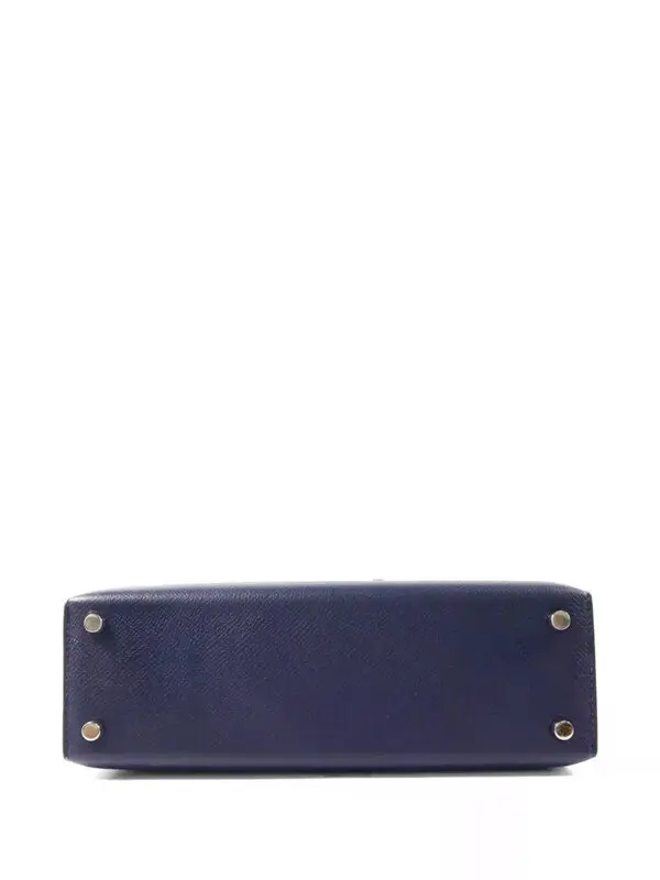 Hermès Verrou 23 Crossbody Bag - Blue