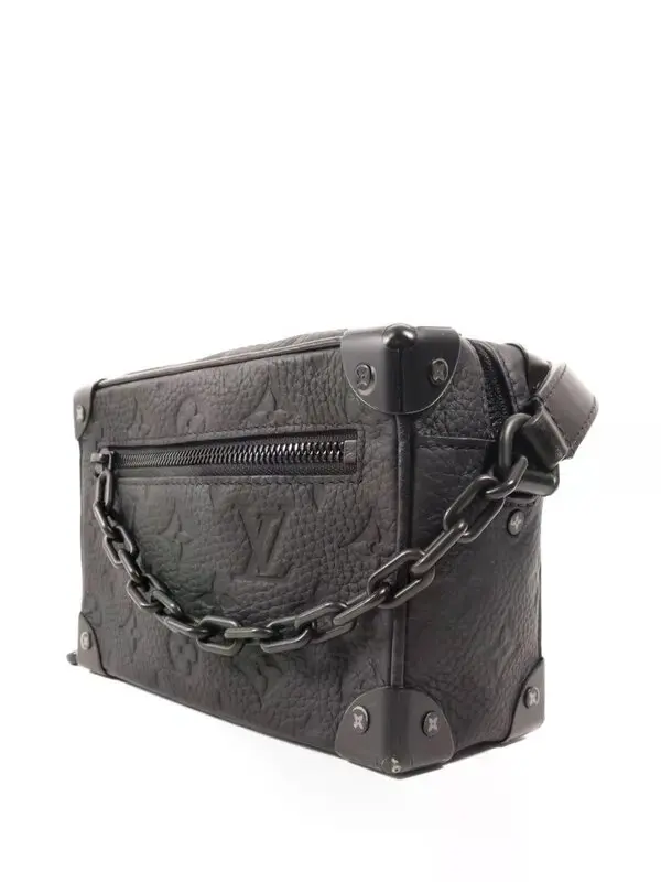 LOUIS VUITTON Soft Trunk Mini Tote Bag