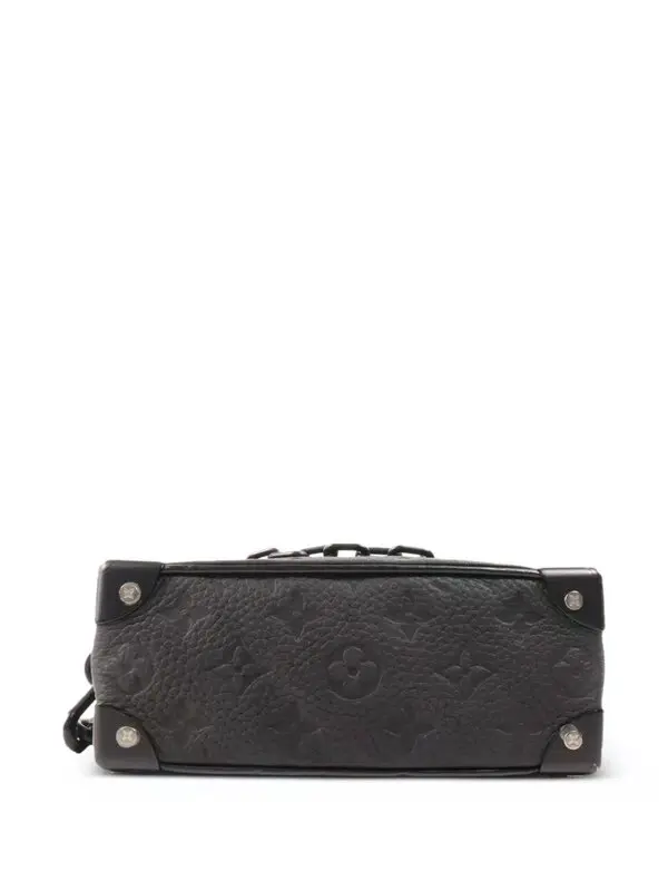 LOUIS VUITTON Soft Trunk Mini Tote Bag